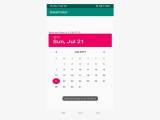 Android Datepicker Android Gui Course Uk Academe