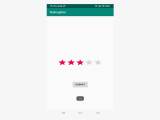 Android Ratingbar Android Gui Course Uk Academe