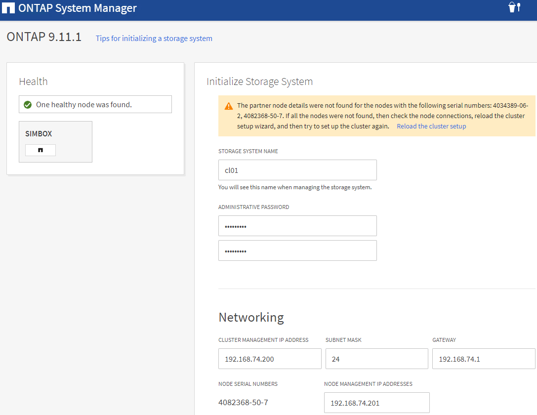Simulate ONTAP - how to set up your own UAT environment - ukconsult ...
