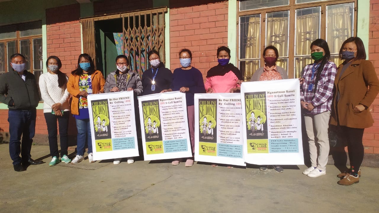Child Rights Week concludes in Ukhrul