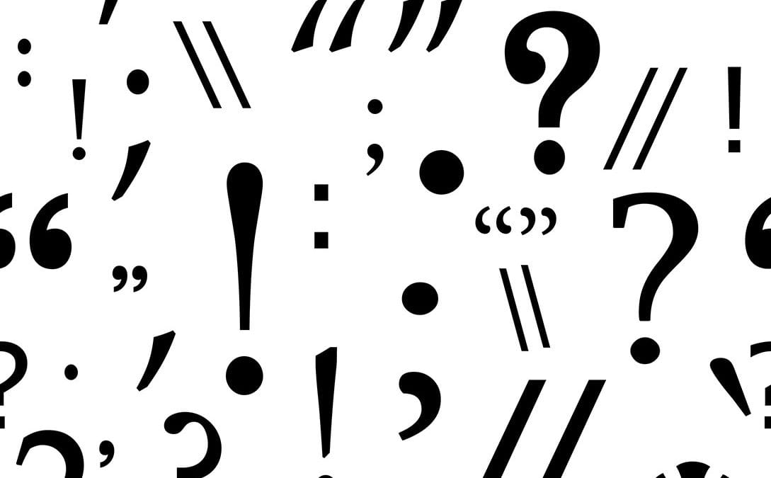 The power of punctuation