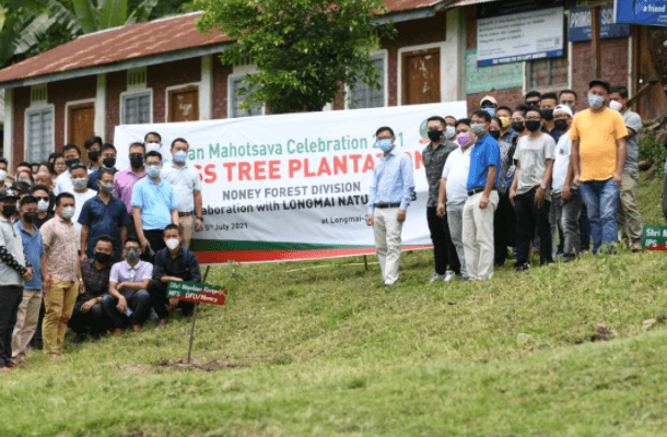 Tamenglong and Noney Forest Division observes 72nd Van Mahotsava