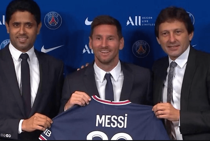 Lionel Messi signs Two-Year Contract with PSG