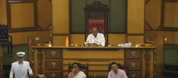 BEHIND THE FAÇADE OF THE MANIPUR ASSEMBLY SPEAKER’S ORDERS