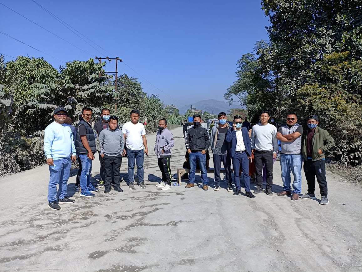 ADC Bill 2021: 24-hours shutdown by ATSUM halts normal life in Chandel ...