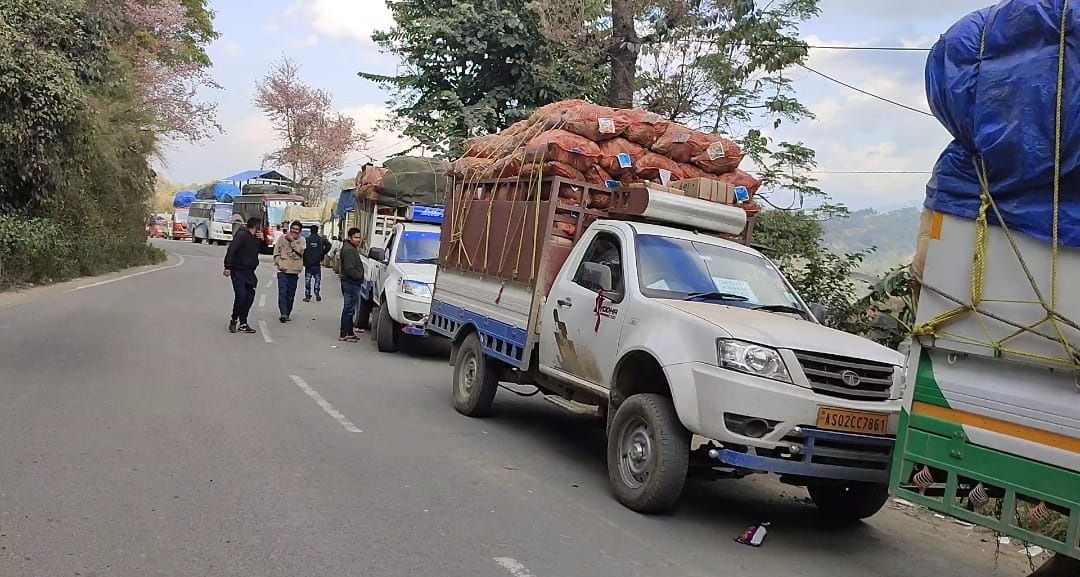 Indefinite economic blockade enforced in the whole of Manipur