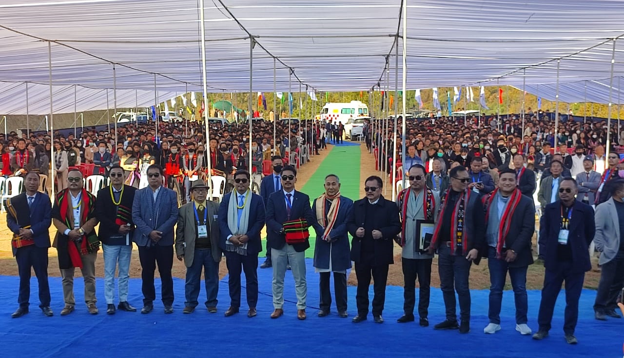 Meghalaya CM Conrad Sangma inaugurates MSU Makhel Heritage Conclave