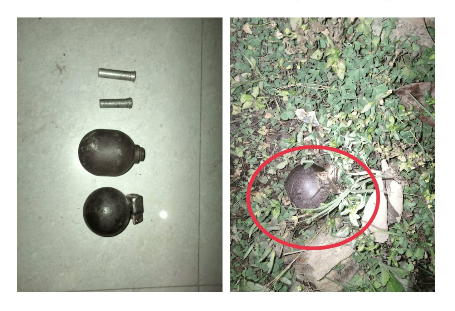 Two Chinese bombs hurled at Senapati's NHIDCL office, NPO & SDSA condemns