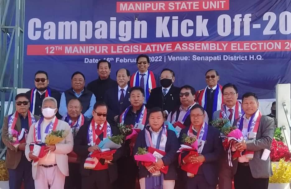Naga People’s Front kicks off Campaign at Senapati