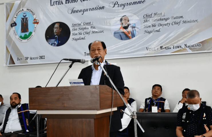 CM Rio inaugurates Lotha Hoho building at Wokha; says govt committed to ...