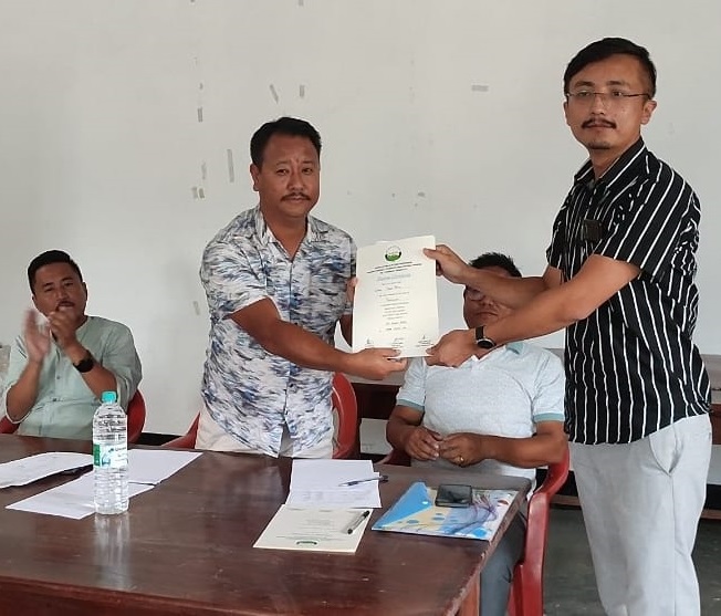 Yunuo Peter takes over as the new President of SDSA (2022-24)