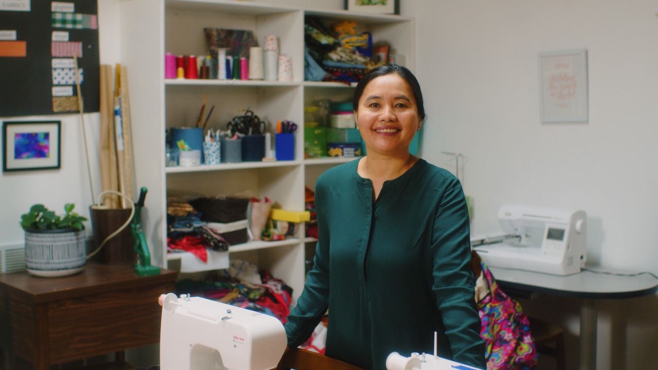 Meet Rakmi Shaiza, founder behind internationally recognized Non-Profit Stitching Change in US