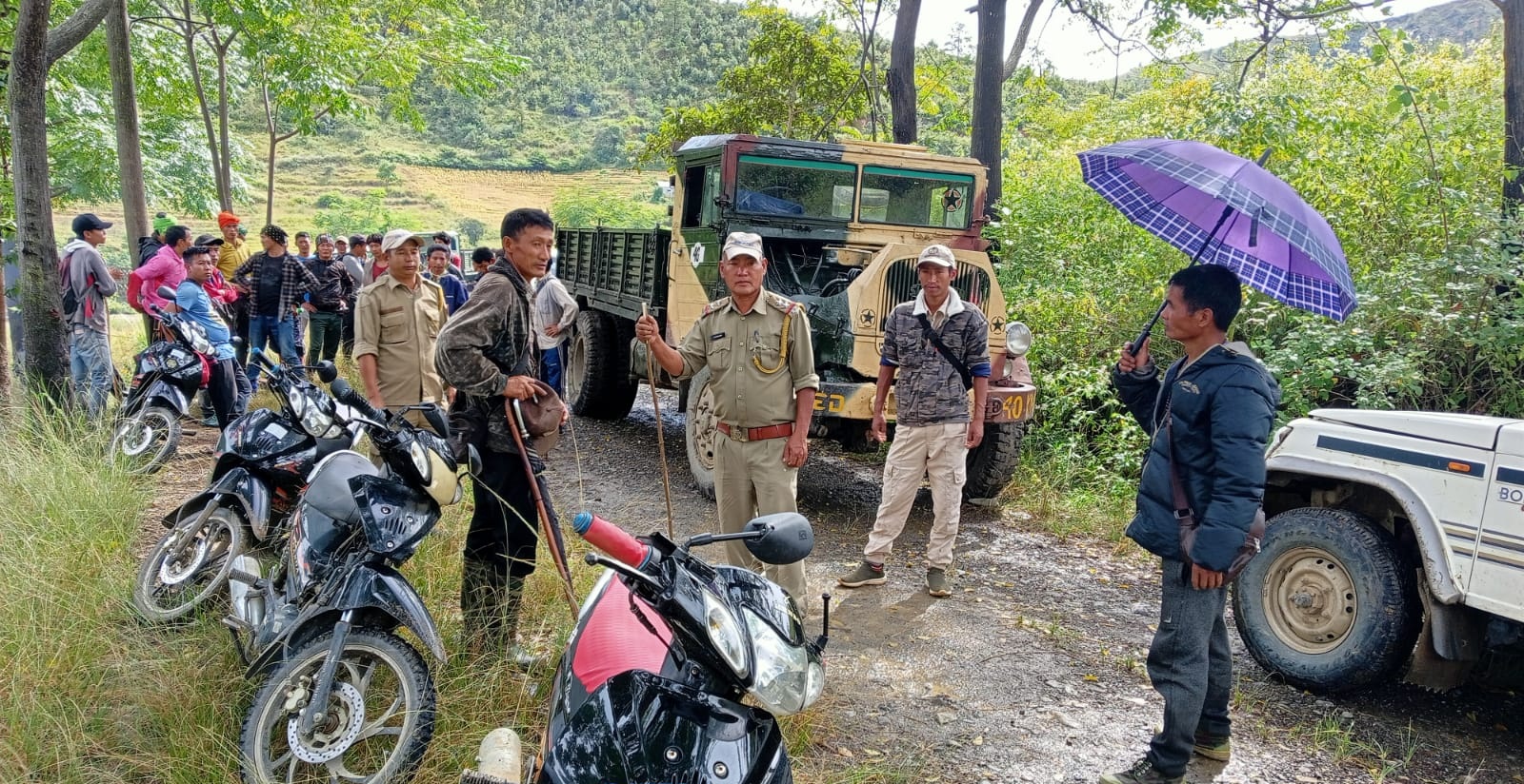 Ukhrul: Bodies of two women still missing, search continue on 3rd day