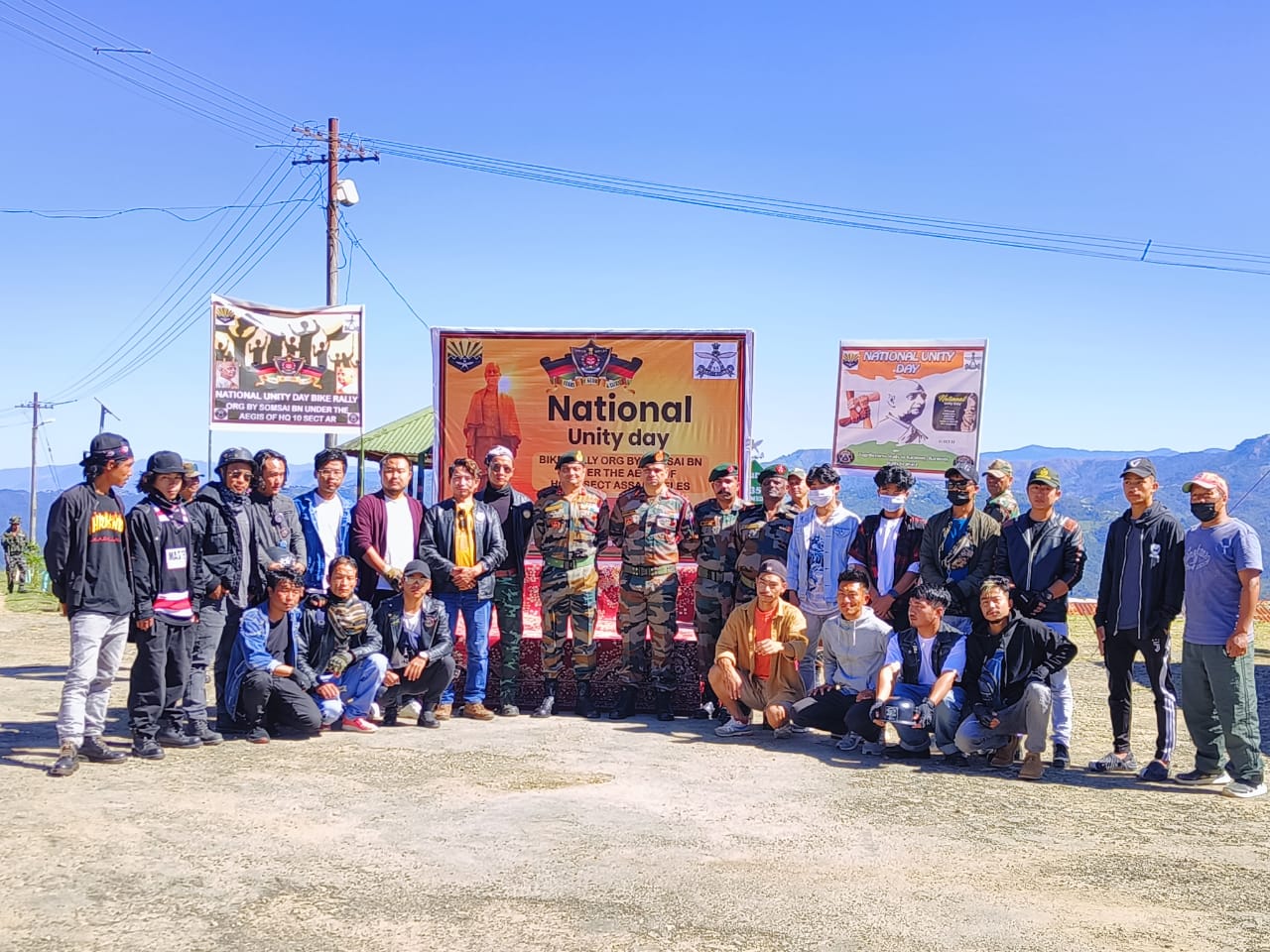 Assam Rifles Celebrates National Unity Day