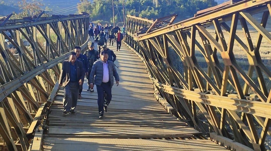 Barak Bailey Bridge collapses at Koide Biisho leading to serious ...