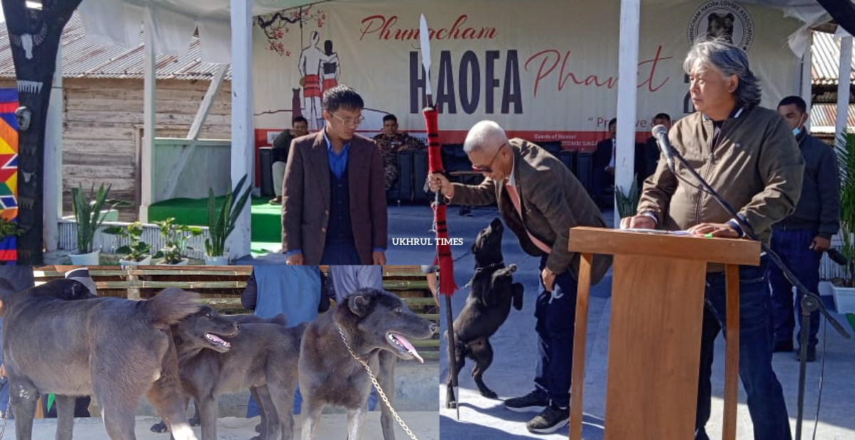 Minister Khashim Vashum inaugurates 1st edition of Haofa̱ Festival ...