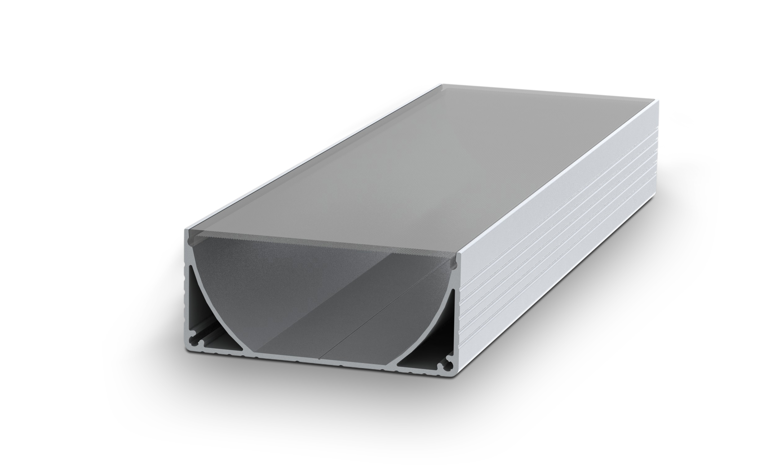 Powerline Wide 80mm LED Profile - UK LED Lighting