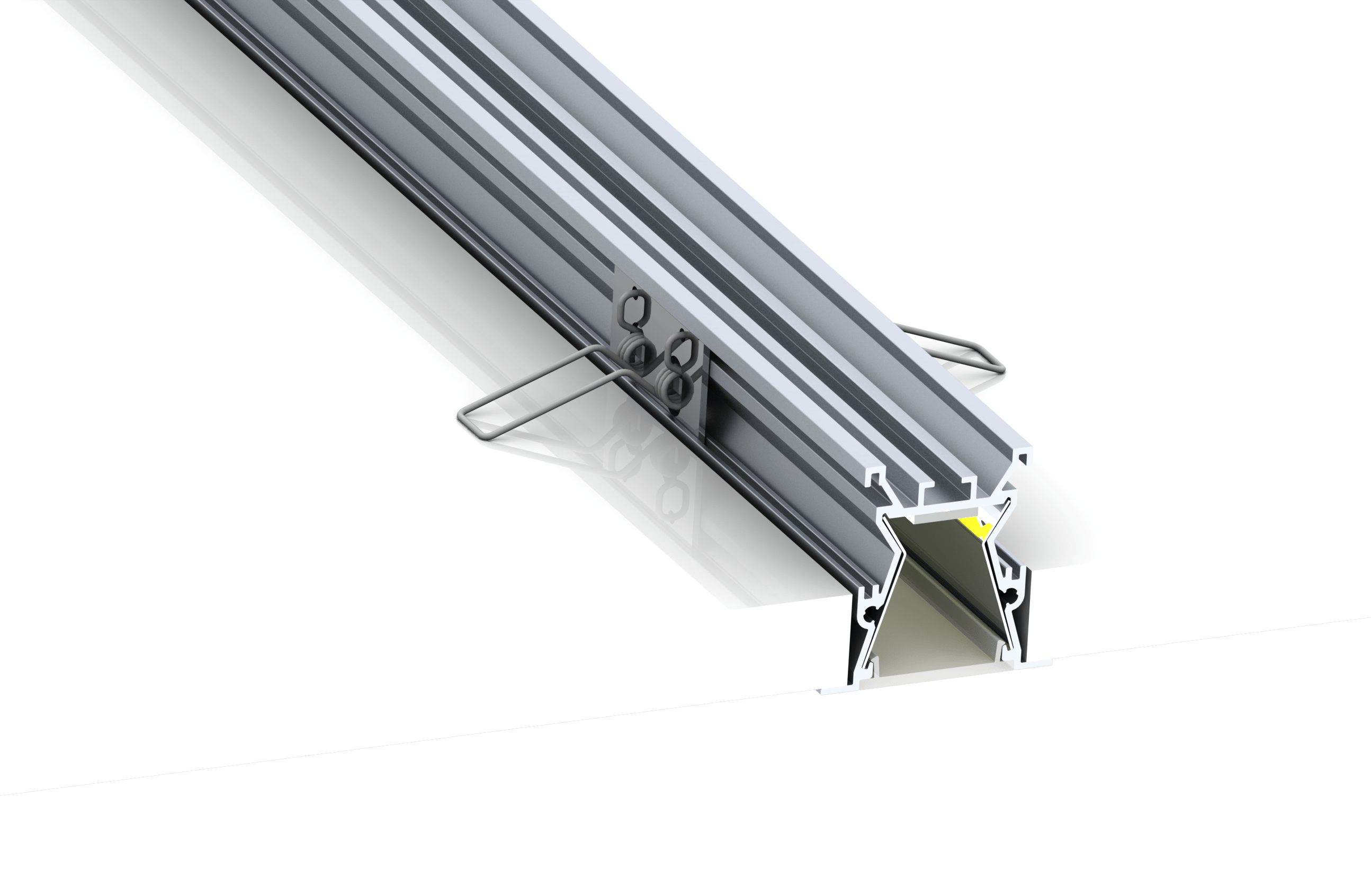 Recessed Powerline 20 with Reflector - UK LED Lighting