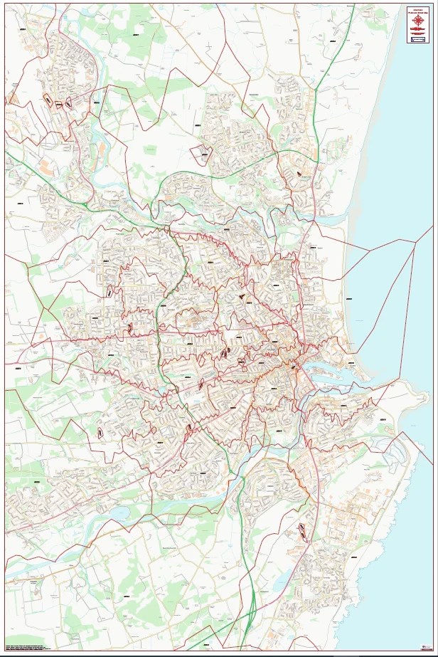 Aberdeen Postcode Map At Emily Jenkins Blog