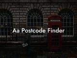 Aa Postcode Finder Uk Postcode Database Csv Mysql Postcodes