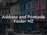 Address And Postcode Finder Nz