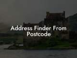 Address Finder From Postcode Uk Postcode Database Csv Mysql Postcodes
