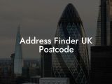 Address Finder Uk Postcode