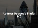 Address Postcode Finder Nz Uk Postcode Database Csv Mysql Postcodes
