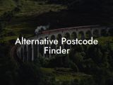 Alternative Postcode Finder