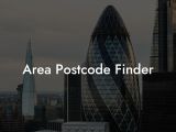 Area Postcode Finder