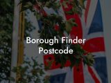 Borough Finder Postcode