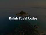 Wales Postcodes