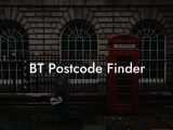 Bt Postcode Finder Uk Postcode Database Csv Mysql Postcodes