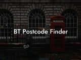 Bt Postcode Finder Uk Postcode Database Csv Mysql Postcodes