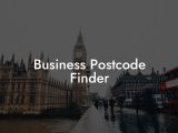 Business Postcode Finder