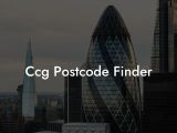 Ccg Postcode Finder Uk Postcode Database Csv Mysql Postcodes