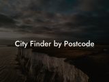City Finder By Postcode