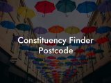 Constituency Finder Postcode