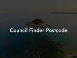 Council Finder Postcode