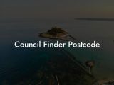 Council Finder Postcode