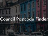 Council Postcode Finder