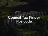 Council Tax Finder Postcode