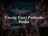 County Court Postcode Finder