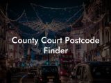 County Court Postcode Finder