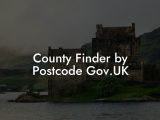 County Finder By Postcode Gov Uk