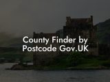 County Finder By Postcode Gov Uk