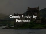 County Finder By Postcode