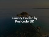 County Finder By Postcode Uk