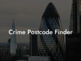 Crime Postcode Finder