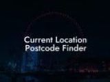 Current Location Postcode Finder